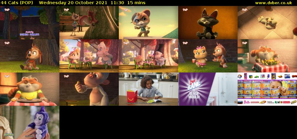 44 Cats (POP) - 2021-10-20-1130