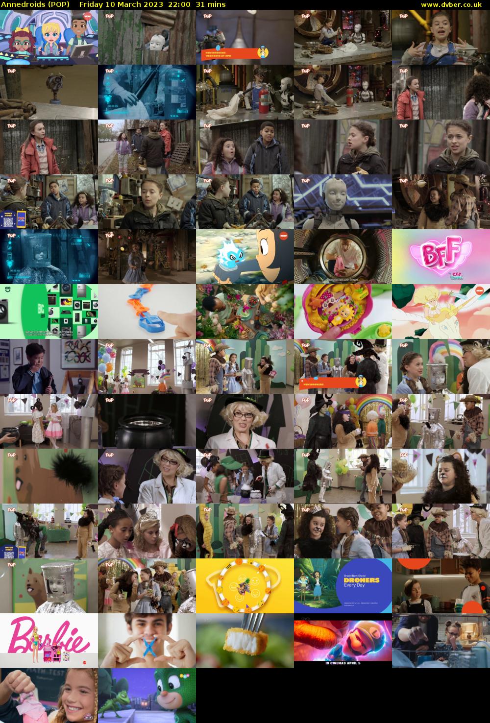 Annedroids (POP) - 2023-03-10-2200