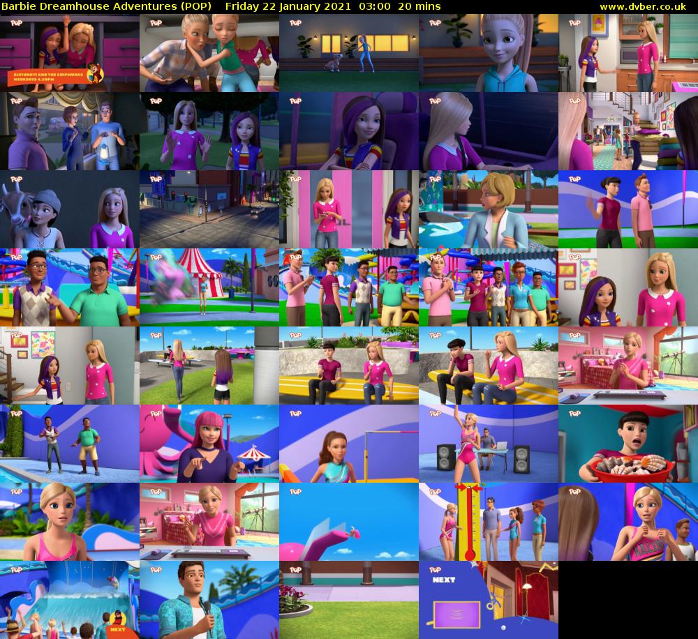 Barbie Dreamhouse Adventures (POP) - 2021-01-22-0300