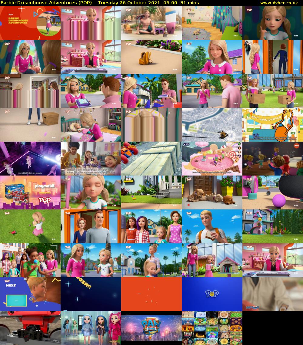 Barbie Dreamhouse Adventures (POP) - 2021-10-26-0600