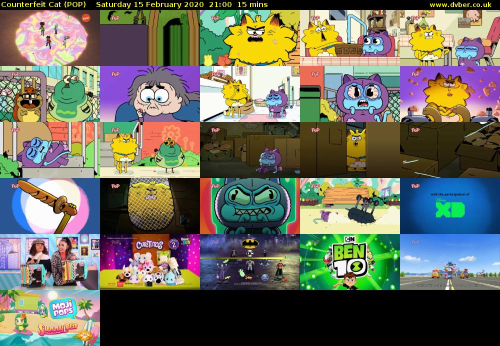 Counterfeit Cat (POP) - 2020-02-15-2100