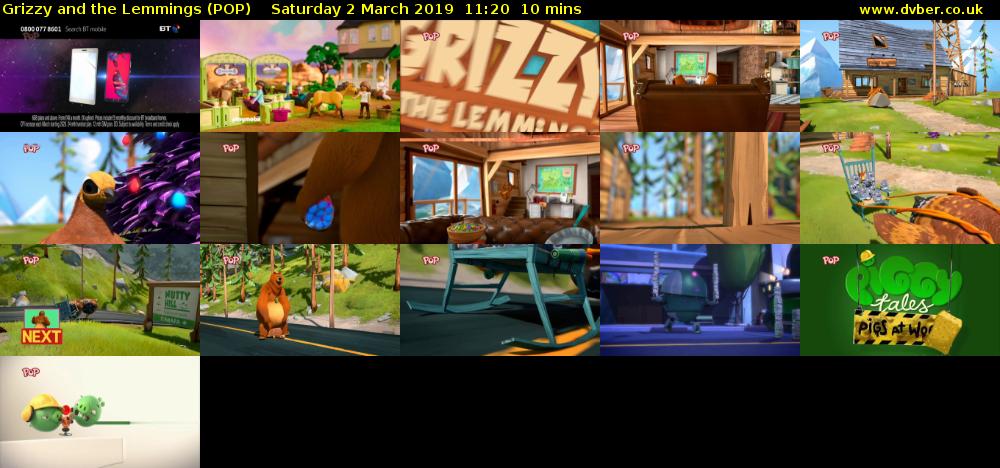 Grizzy and the Lemmings (POP) - 2019-03-02-1120