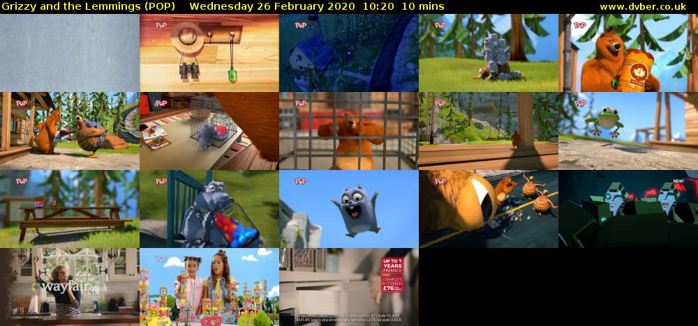 Grizzy and the Lemmings (POP) - 2020-02-26-1020