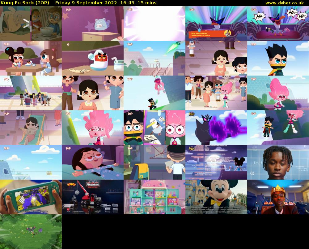 Kung Fu Sock (POP) - 2022-09-09-1645