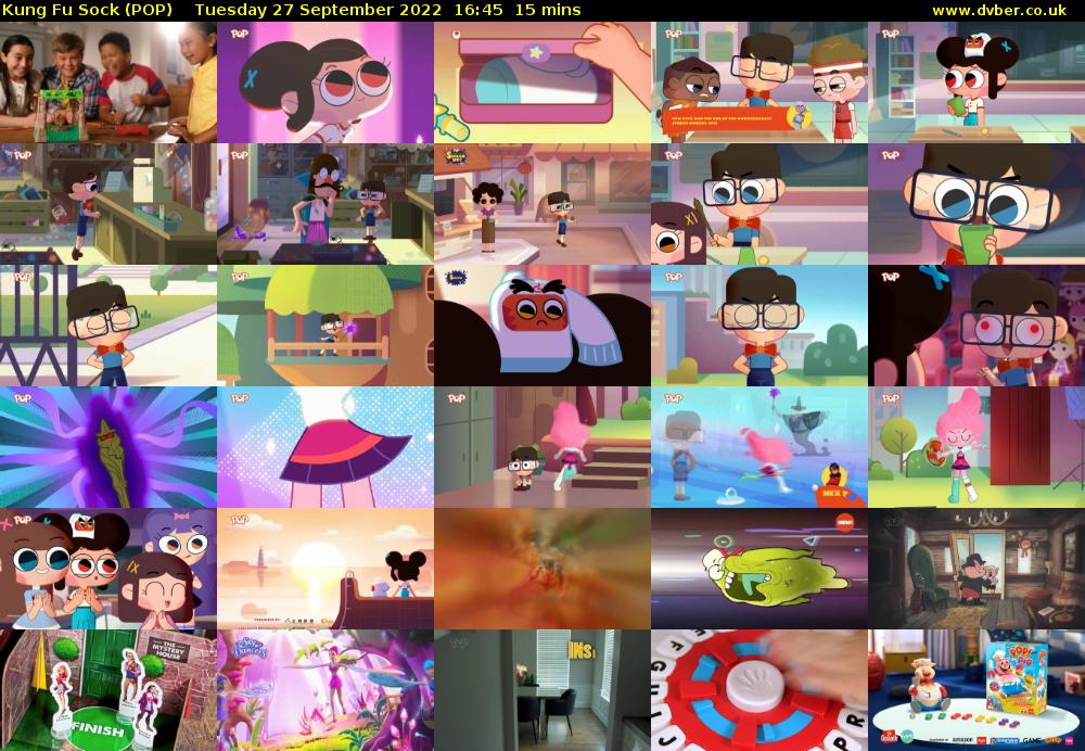 Kung Fu Sock (POP) - 2022-09-27-1645