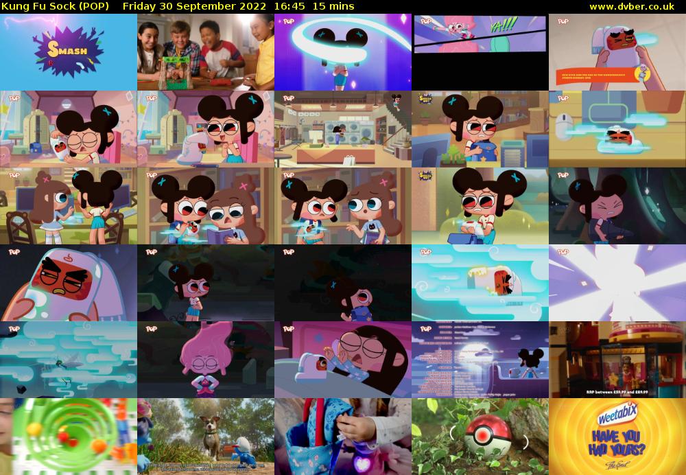 Kung Fu Sock (POP) - 2022-09-30-1645