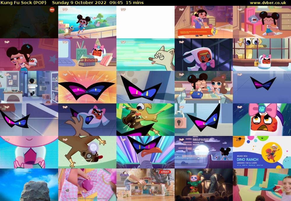 Kung Fu Sock (POP) - 2022-10-09-0945