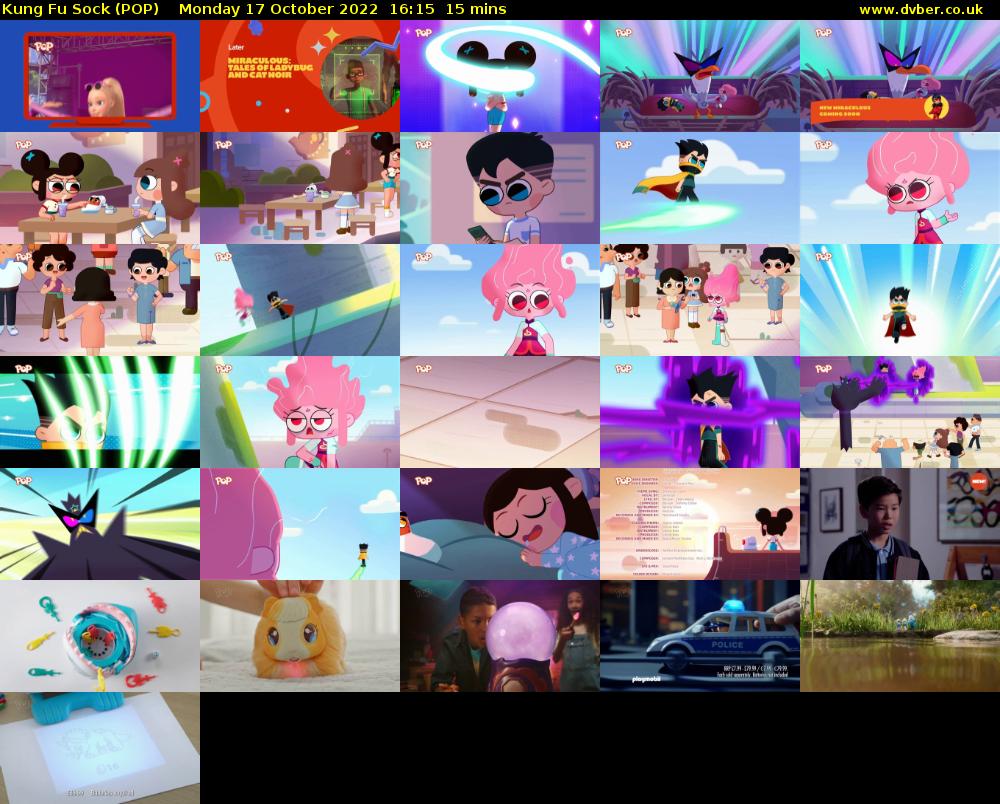 Kung Fu Sock (POP) - 2022-10-17-1615