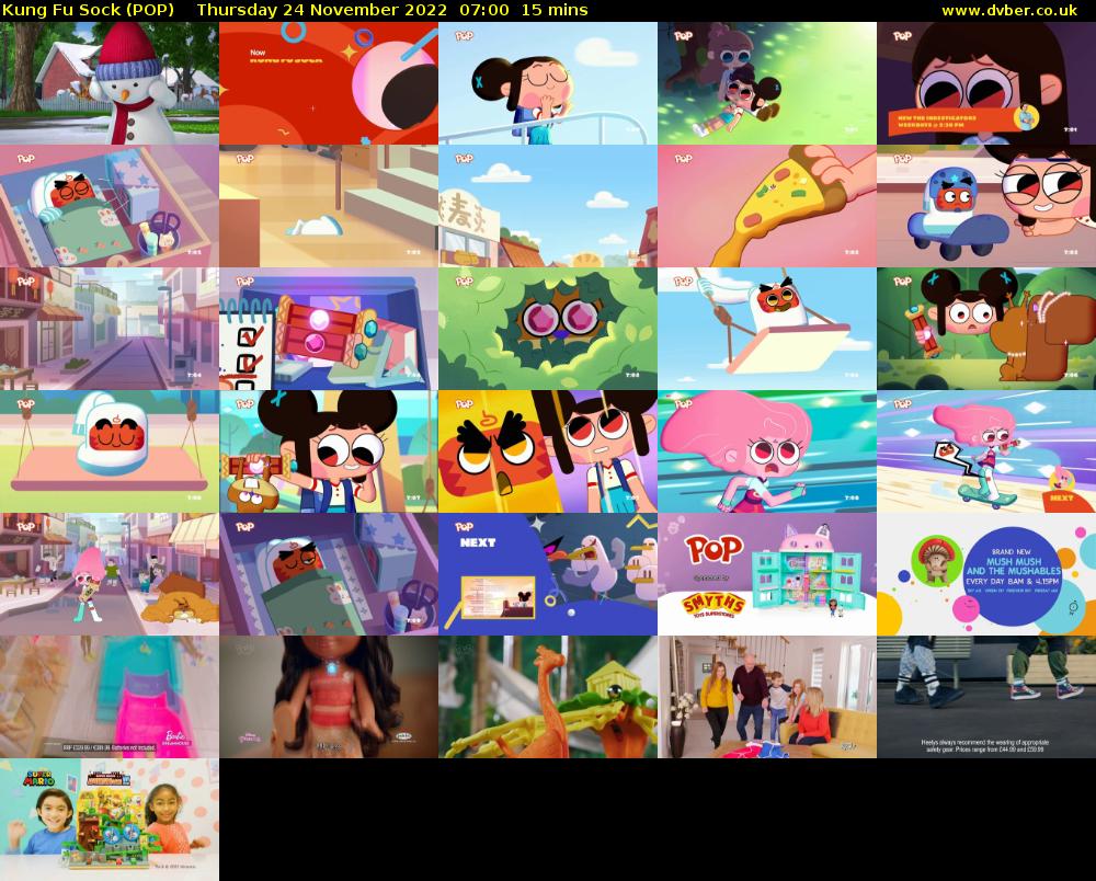 Kung Fu Sock (POP) - 2022-11-24-0700