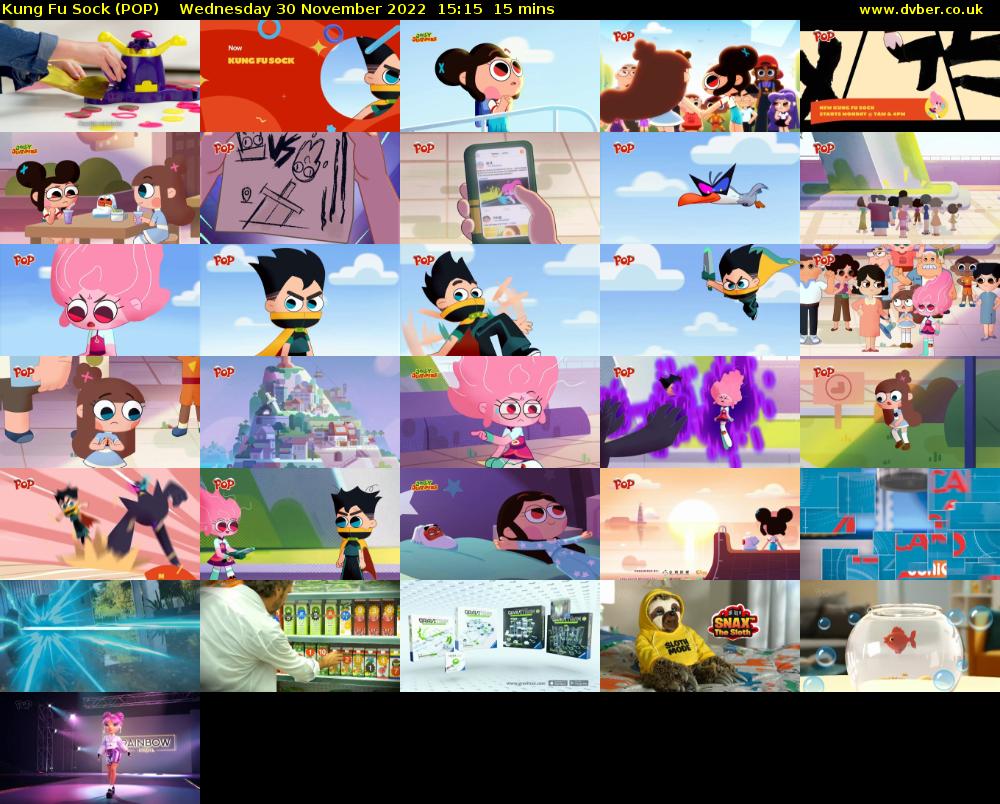 Kung Fu Sock (POP) - 2022-11-30-1515