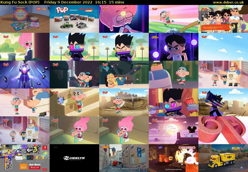 Kung Fu Sock (POP) - 2022-12-09-1615