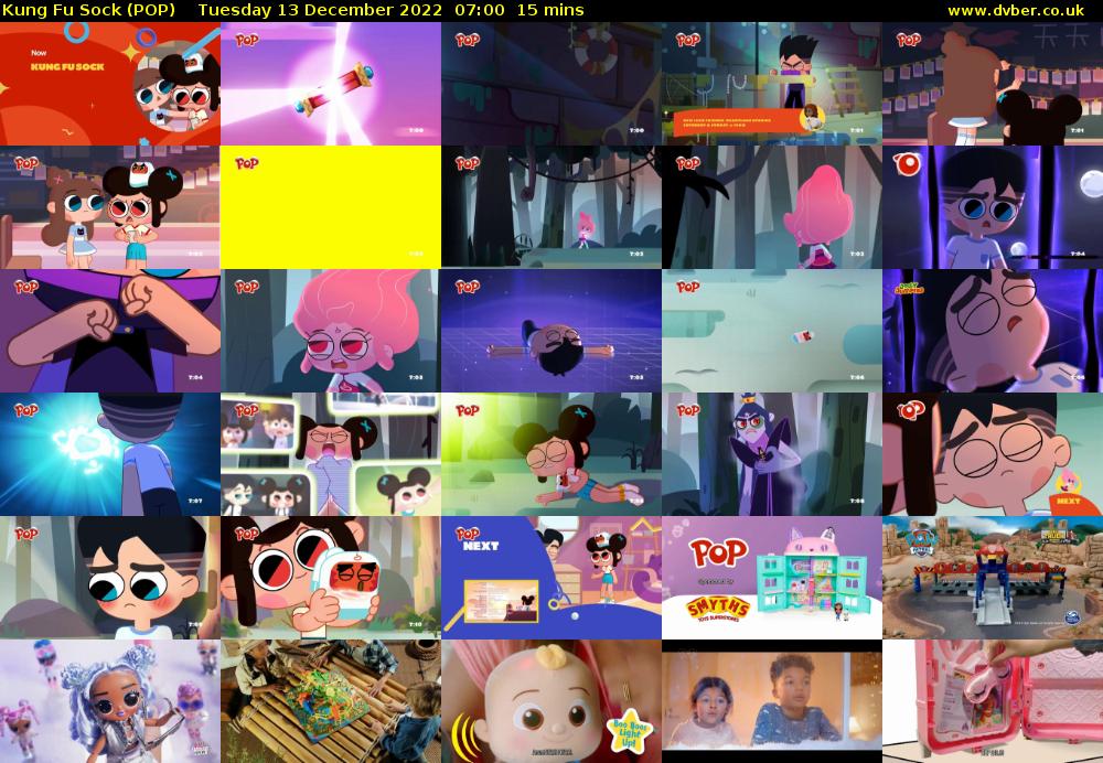 Kung Fu Sock (POP) - 2022-12-13-0700