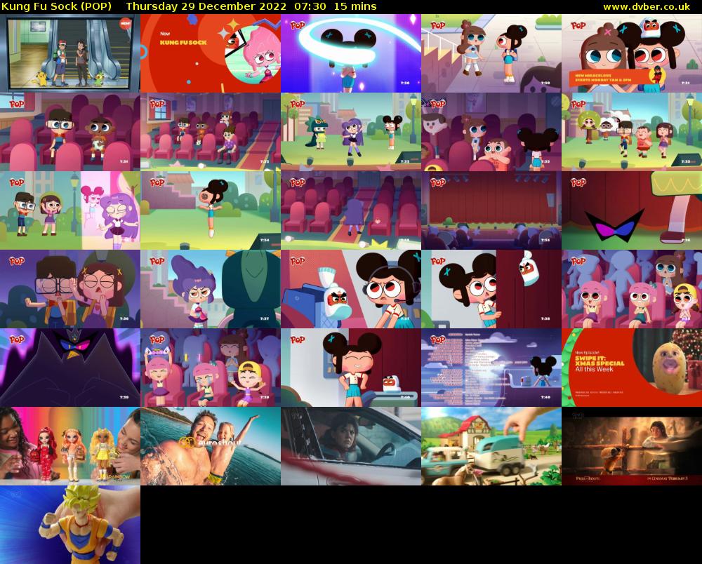 Kung Fu Sock (POP) - 2022-12-29-0730