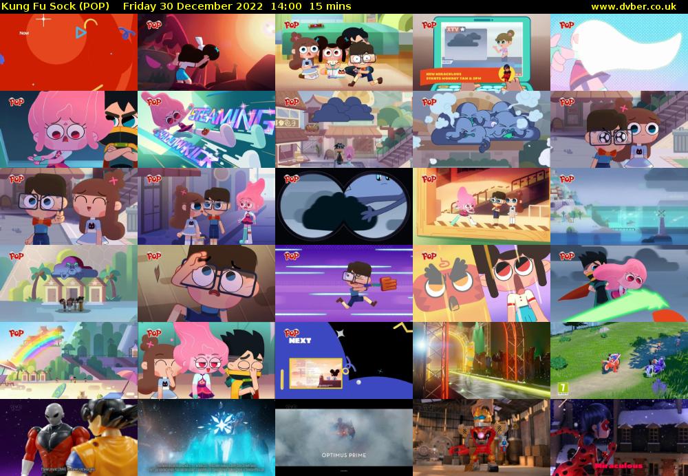 Kung Fu Sock (POP) - 2022-12-30-1400