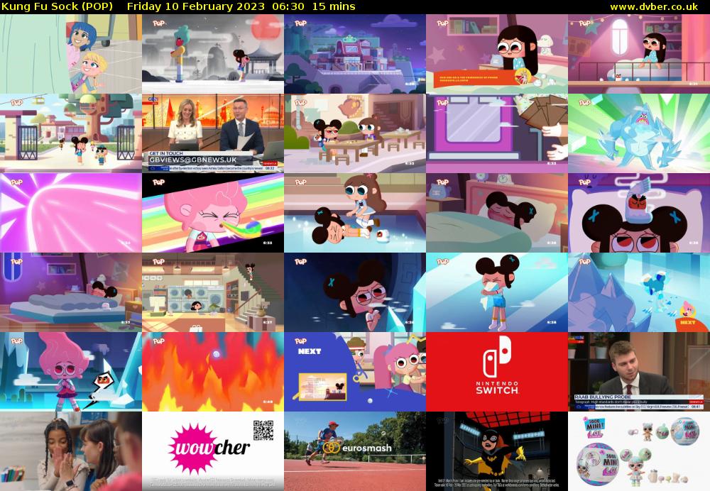 Kung Fu Sock (POP) - 2023-02-10-0630