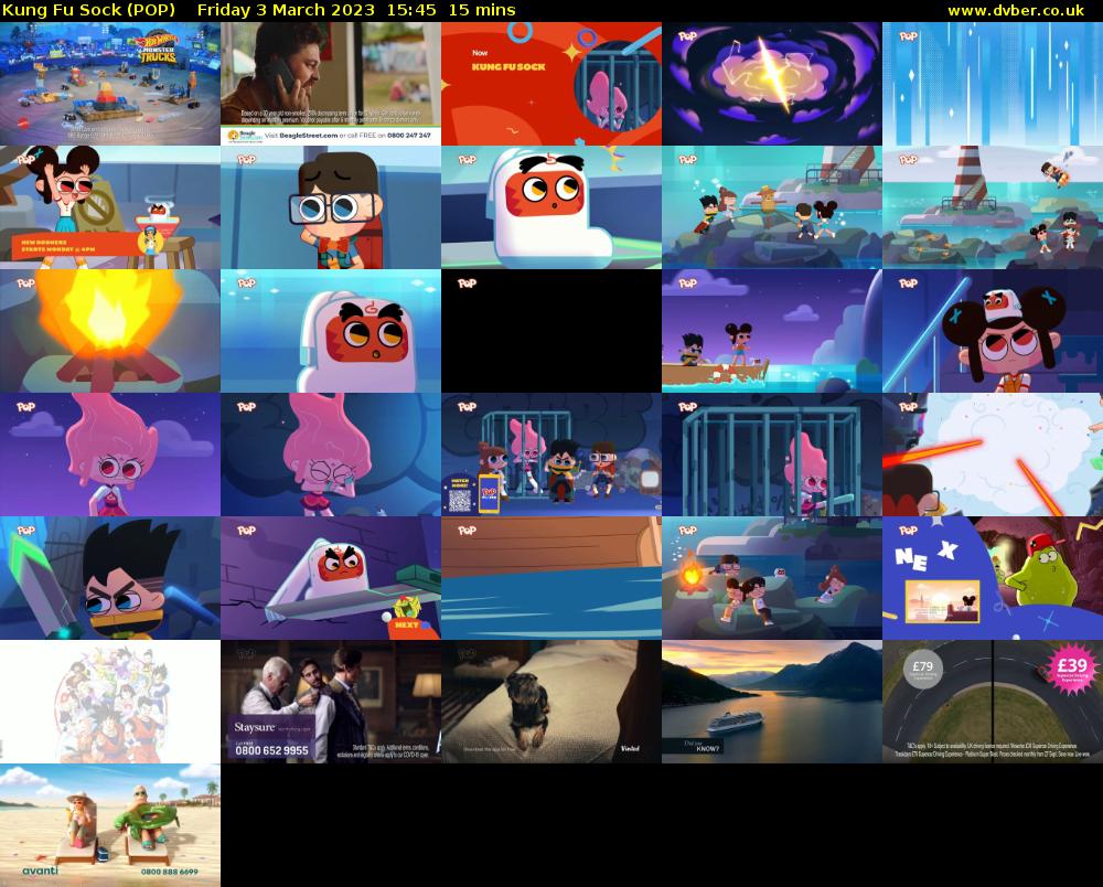 Kung Fu Sock (POP) - 2023-03-03-1545