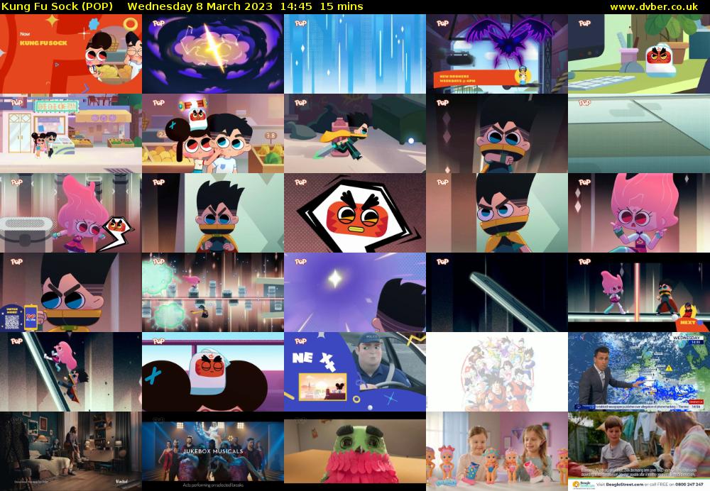 Kung Fu Sock (POP) - 2023-03-08-1445