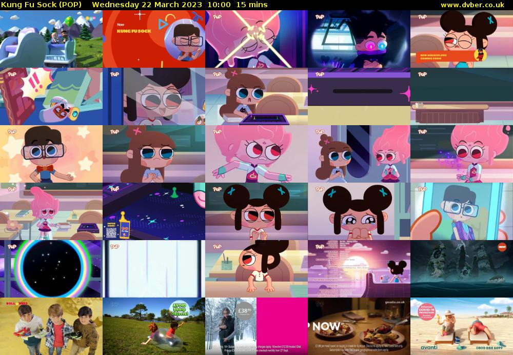 Kung Fu Sock (POP) - 2023-03-22-1000