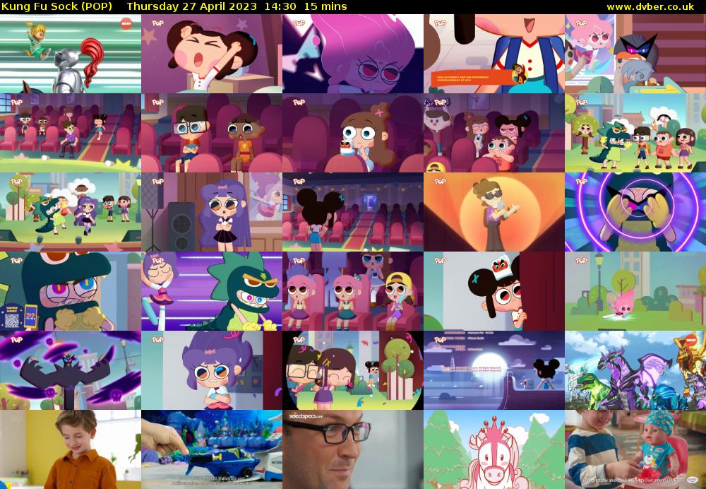 Kung Fu Sock (POP) - 2023-04-27-1430