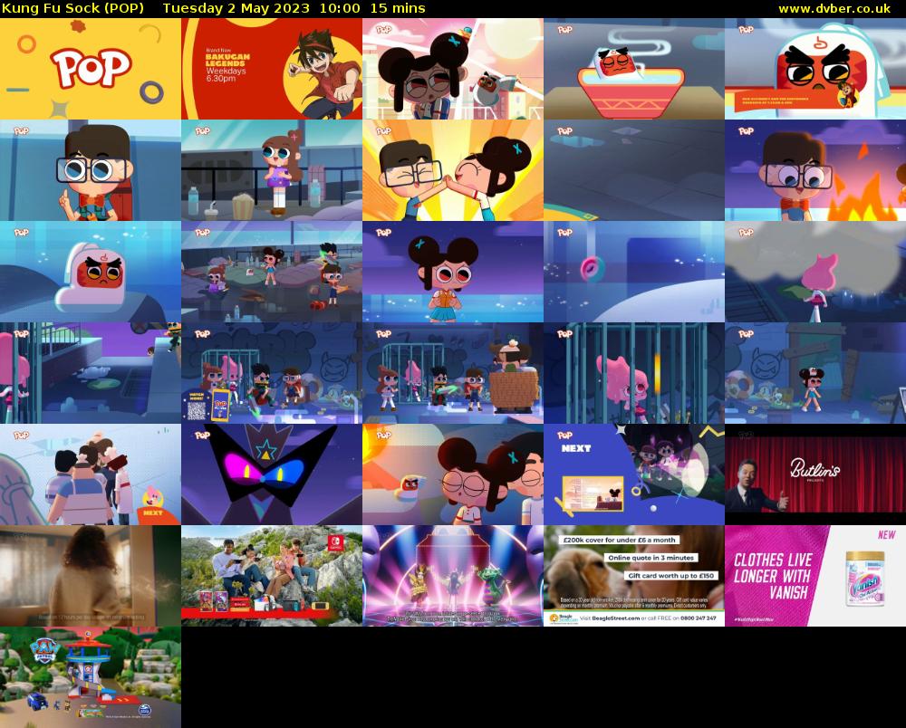 Kung Fu Sock (POP) - 2023-05-02-1000