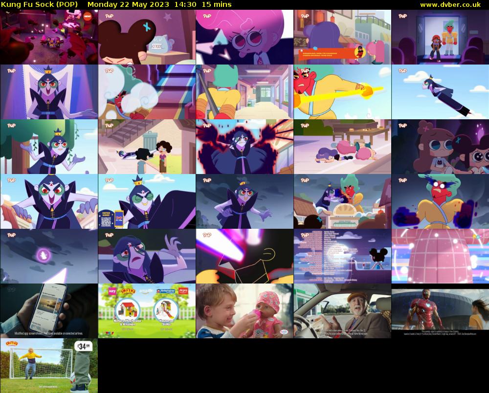 Kung Fu Sock (POP) - 2023-05-22-1430