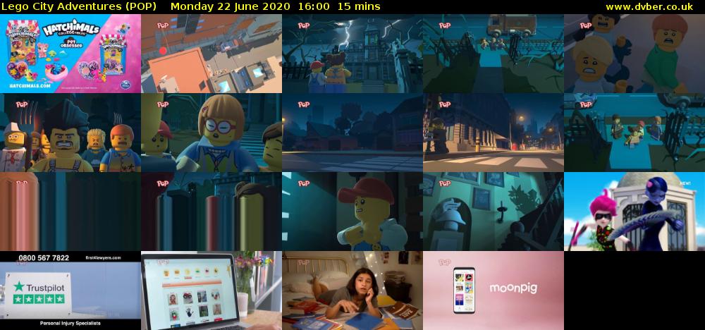 Lego City Adventures (POP) - 2020-06-22-1600