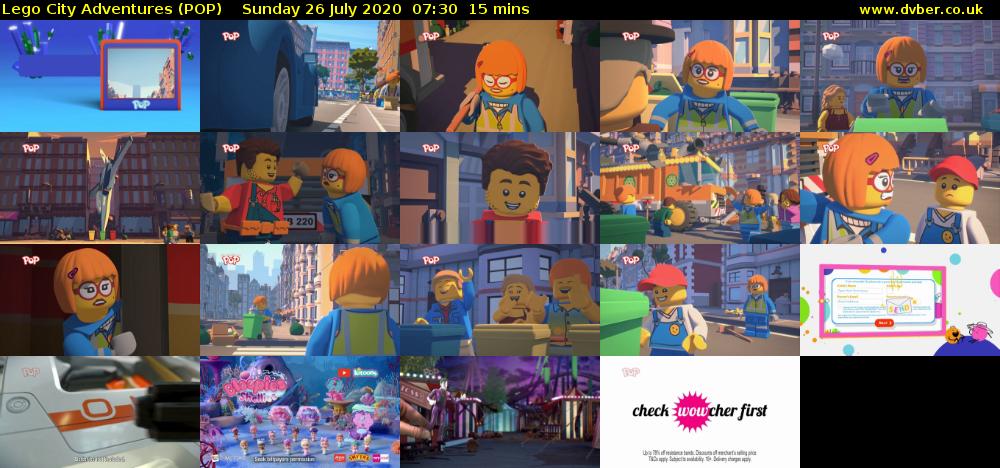 Lego City Adventures (POP) - 2020-07-26-0730