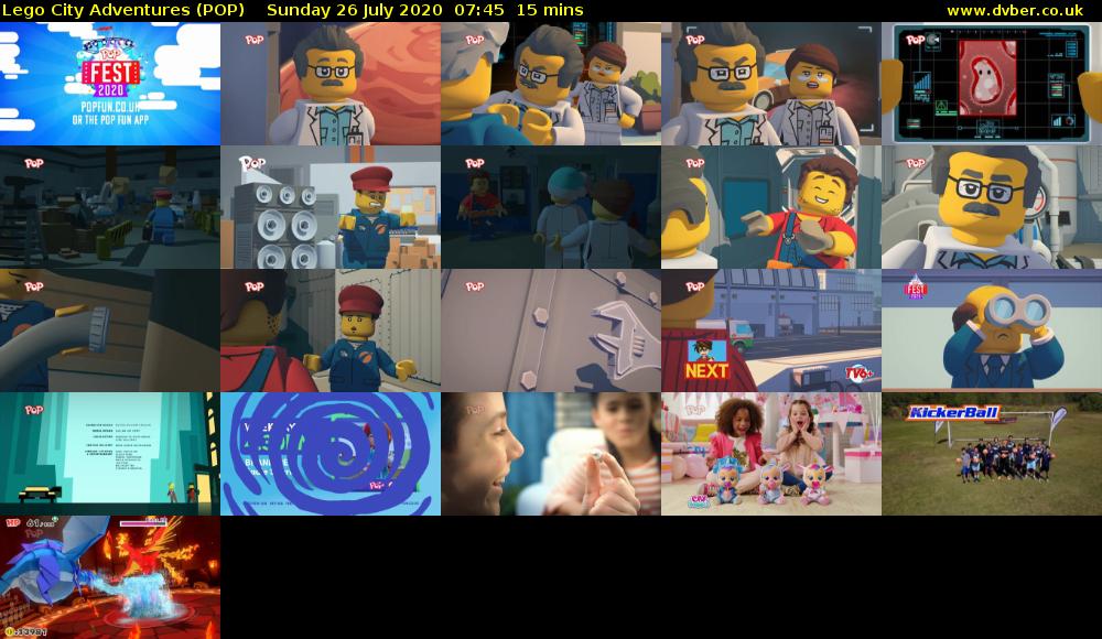 Lego City Adventures (POP) - 2020-07-26-0745