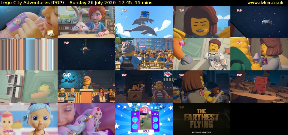 Lego City Adventures (POP) - 2020-07-26-1745