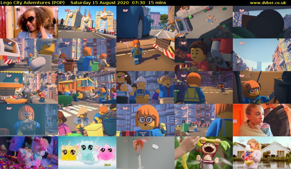 Lego City Adventures (POP) - 2020-08-15-0730