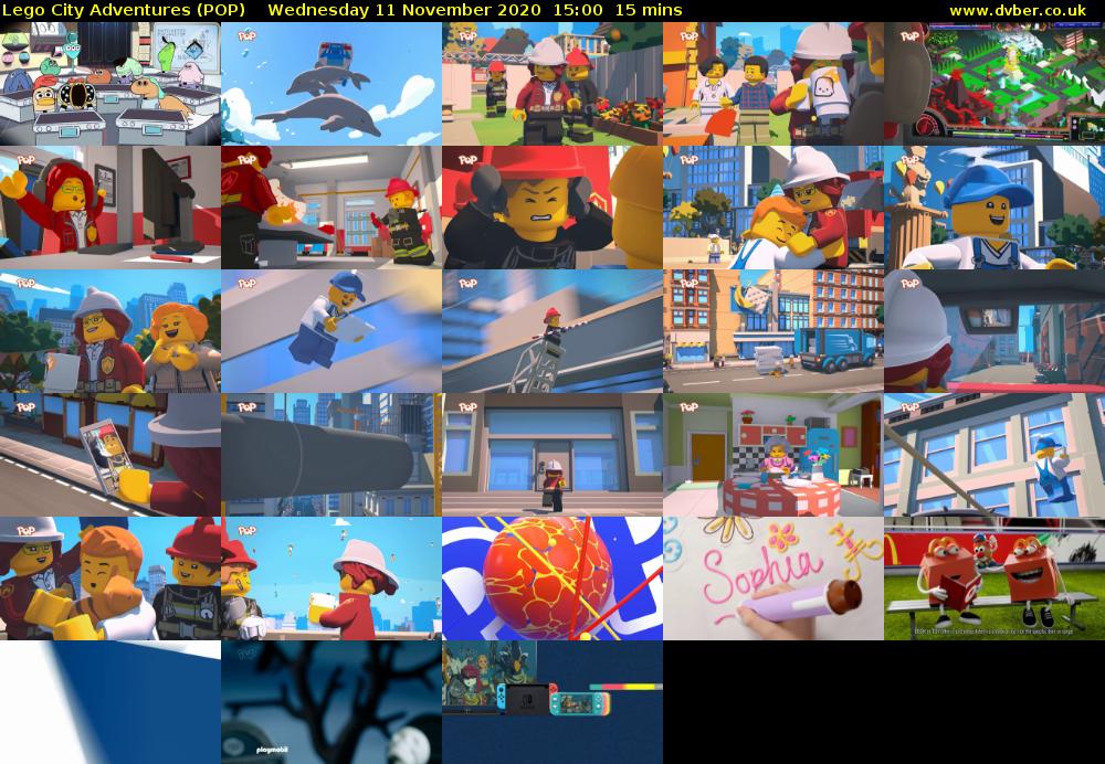 Lego City Adventures (POP) - 2020-11-11-1500
