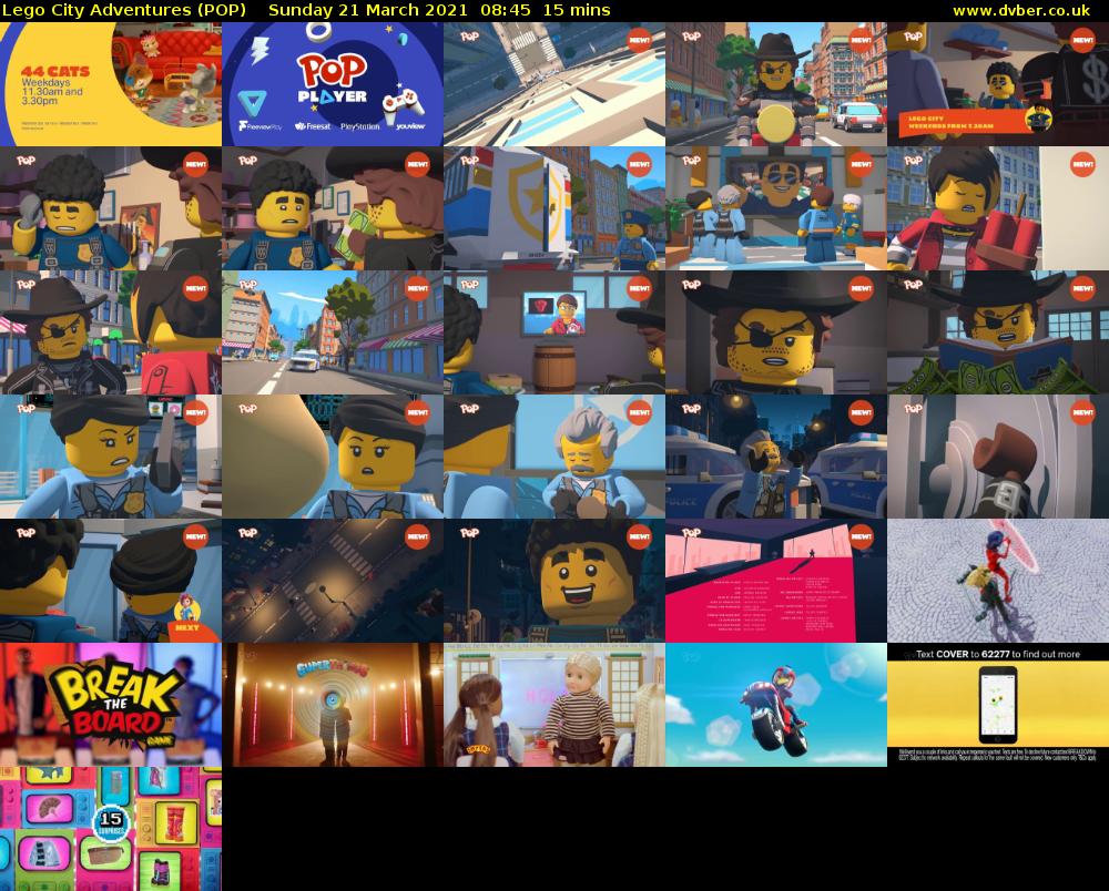 Lego City Adventures (POP) - 2021-03-21-0845