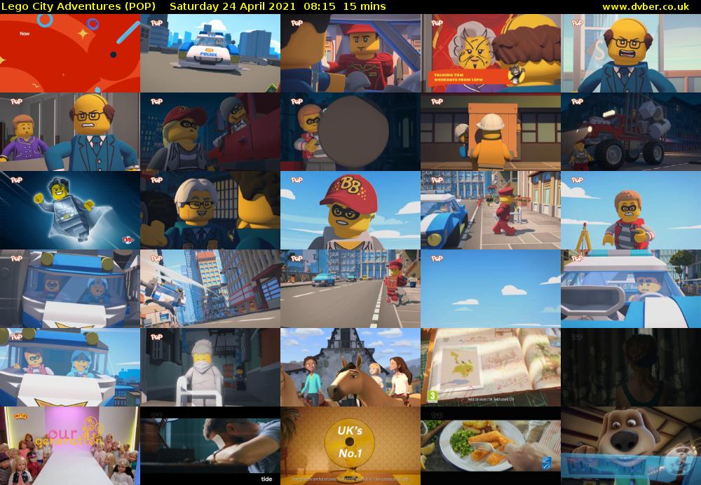 Lego City Adventures (POP) - 2021-04-24-0815