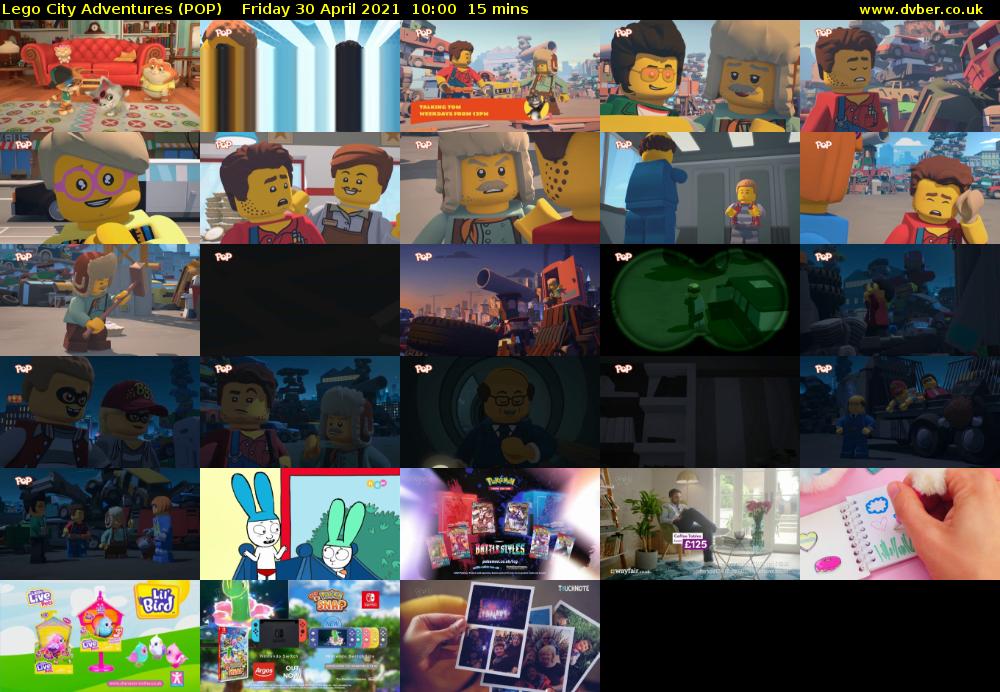 Lego City Adventures (POP) - 2021-04-30-1000