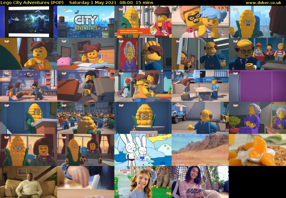 Lego City Adventures (POP) - 2021-05-01-0800