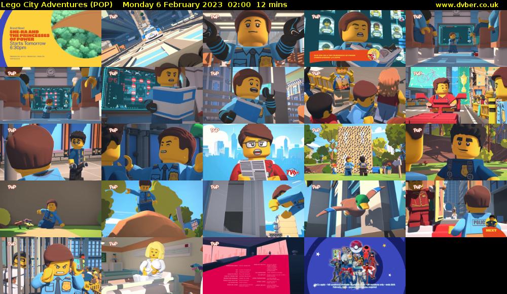 Lego City Adventures (POP) - 2023-02-06-0200