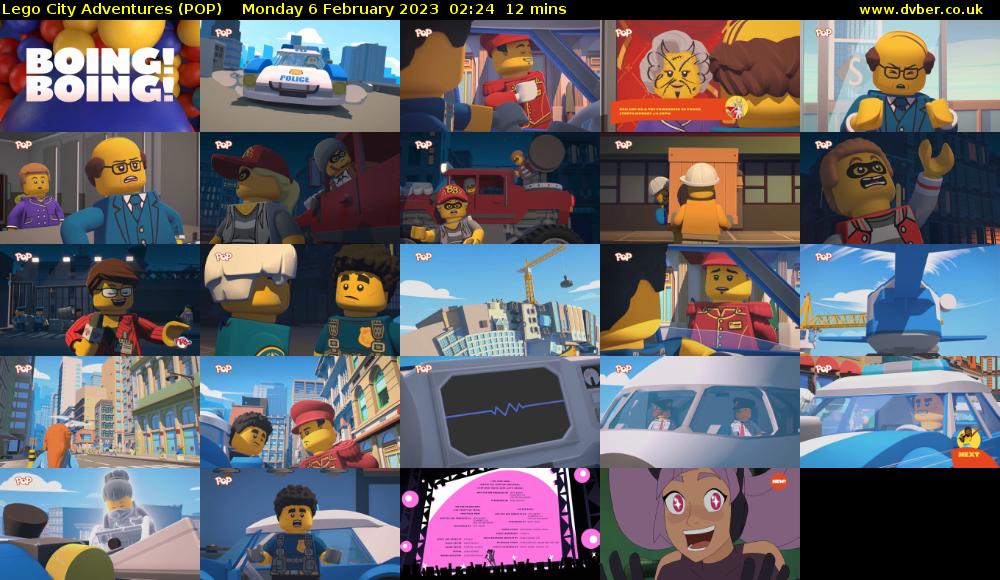 Lego City Adventures (POP) - 2023-02-06-0224