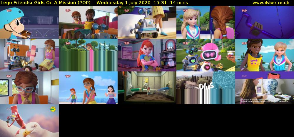 Lego Friends: Girls on a Mission (POP) - 2020-07-01-1531
