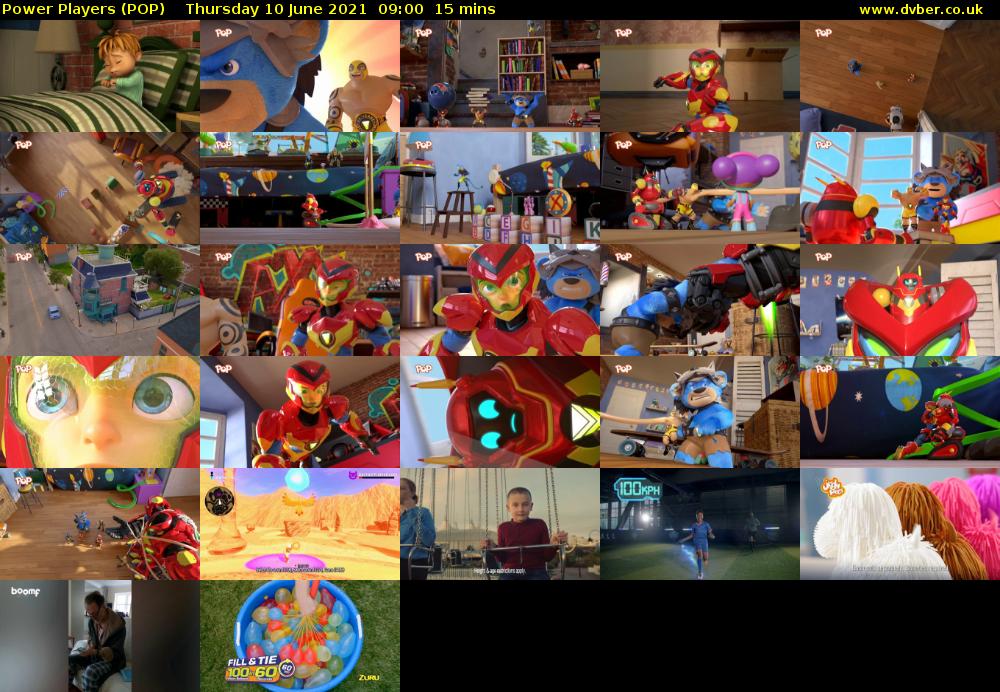 Power Players (POP) - 2021-06-10-0900