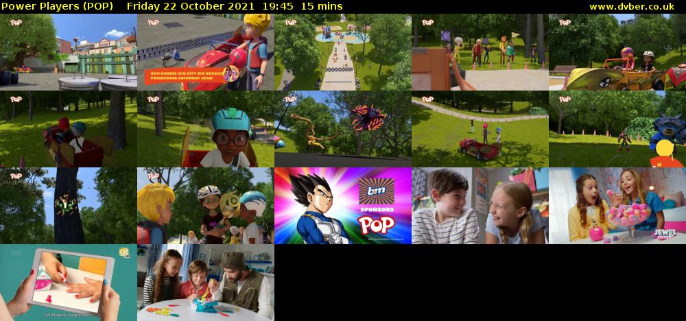 Power Players (POP) - 2021-10-22-1945