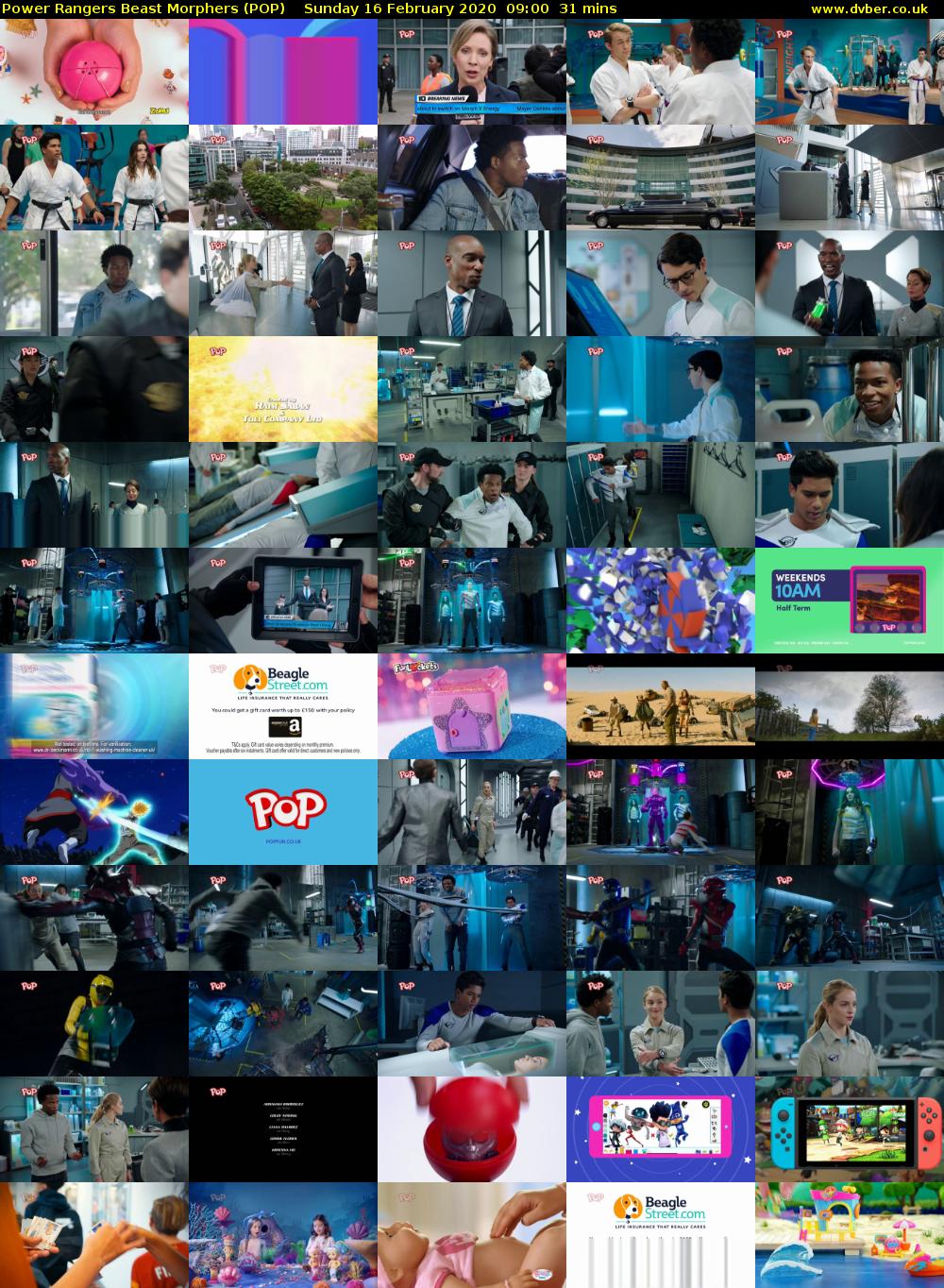 Power Rangers Beast Morphers (POP) - 2020-02-16-0900