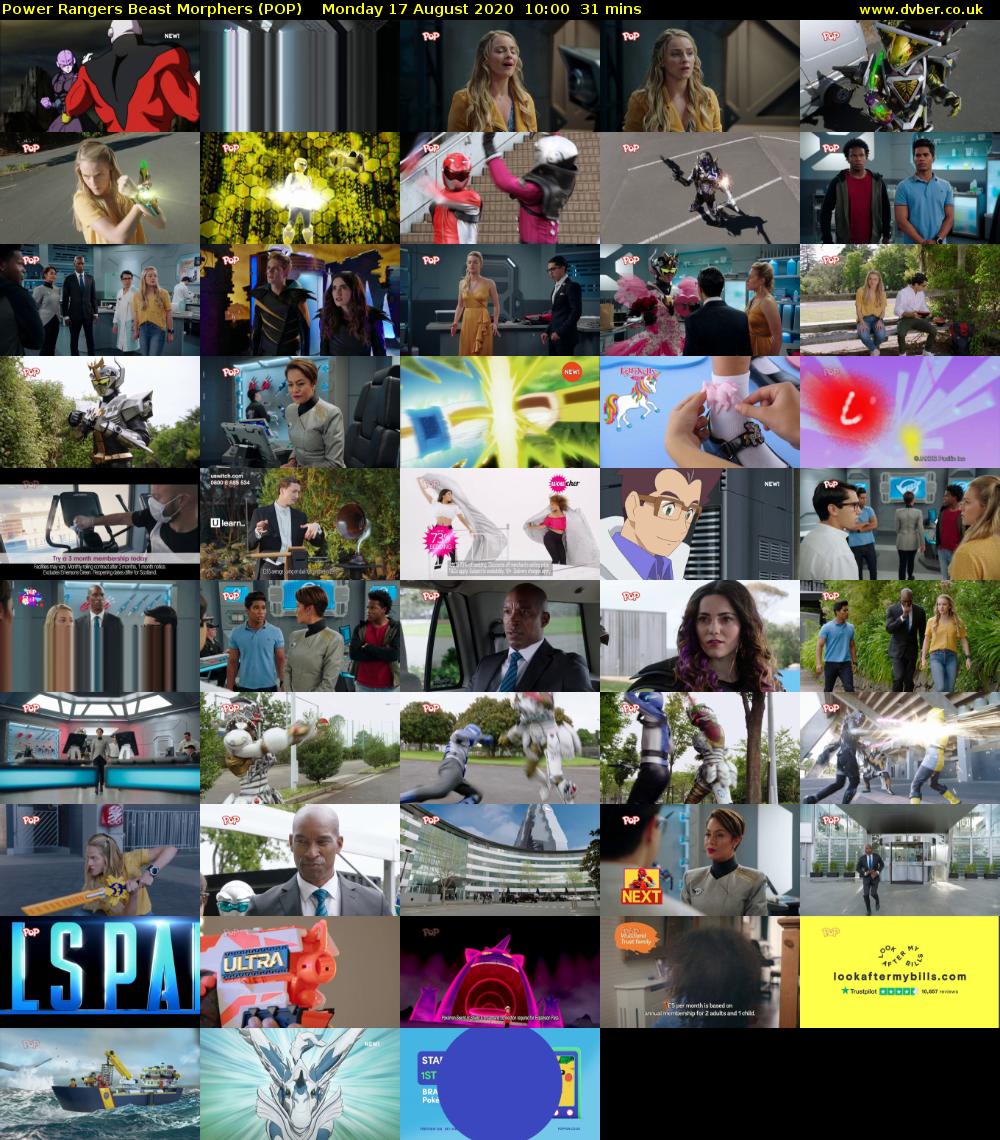 Power Rangers Beast Morphers (POP) - 2020-08-17-1000