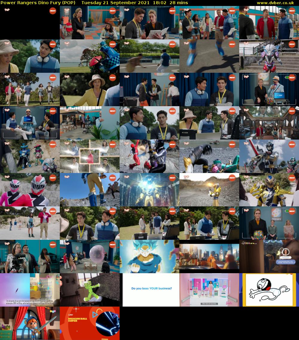 Power Rangers Dino Fury (POP) - 2021-09-21-1802