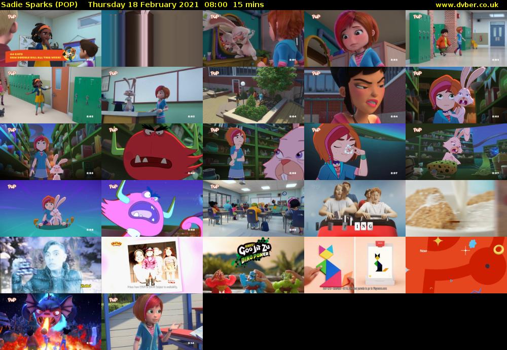 Sadie Sparks (POP) - 2021-02-18-0800