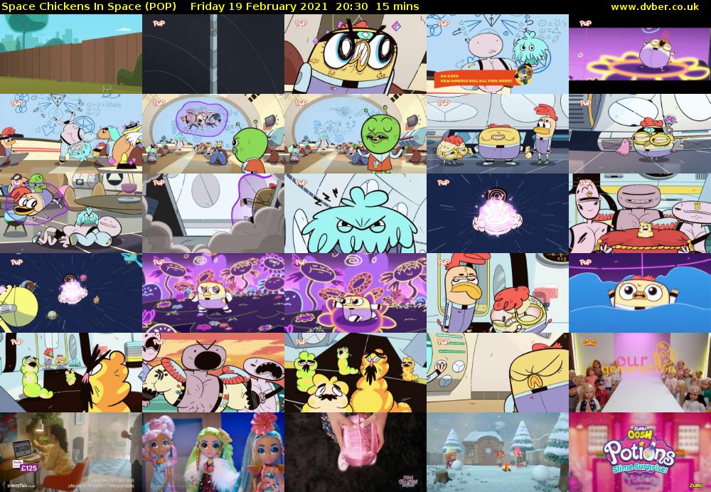 Space Chickens In Space (POP) - 2021-02-19-2030