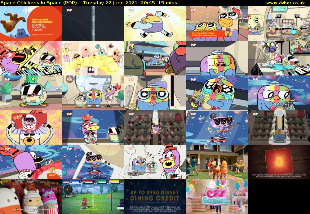 Space Chickens In Space (POP) - 2021-06-22-2045