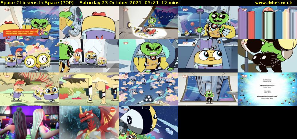 Space Chickens In Space (POP) - 2021-10-23-0524