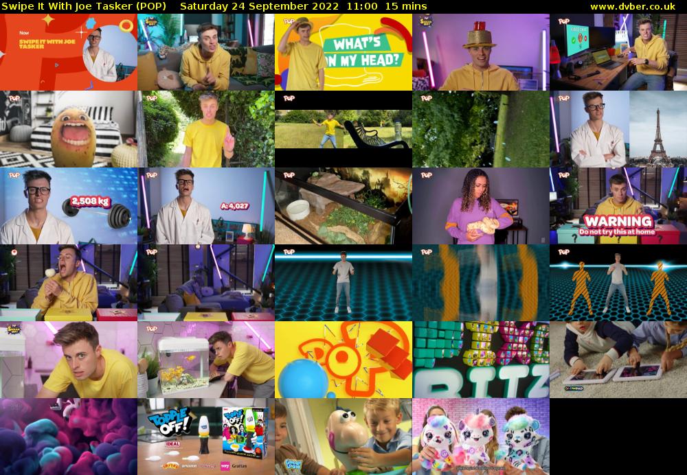 Swipe It With Joe Tasker (POP) - 2022-09-24-1100