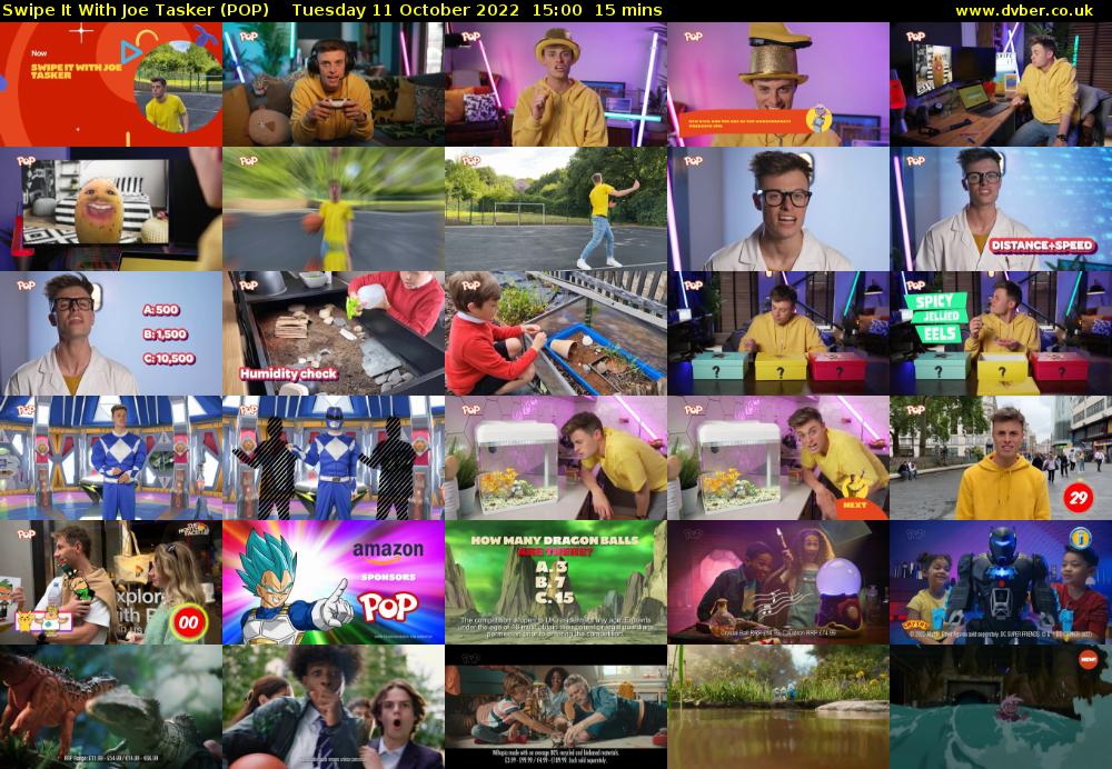 Swipe It With Joe Tasker (POP) - 2022-10-11-1500