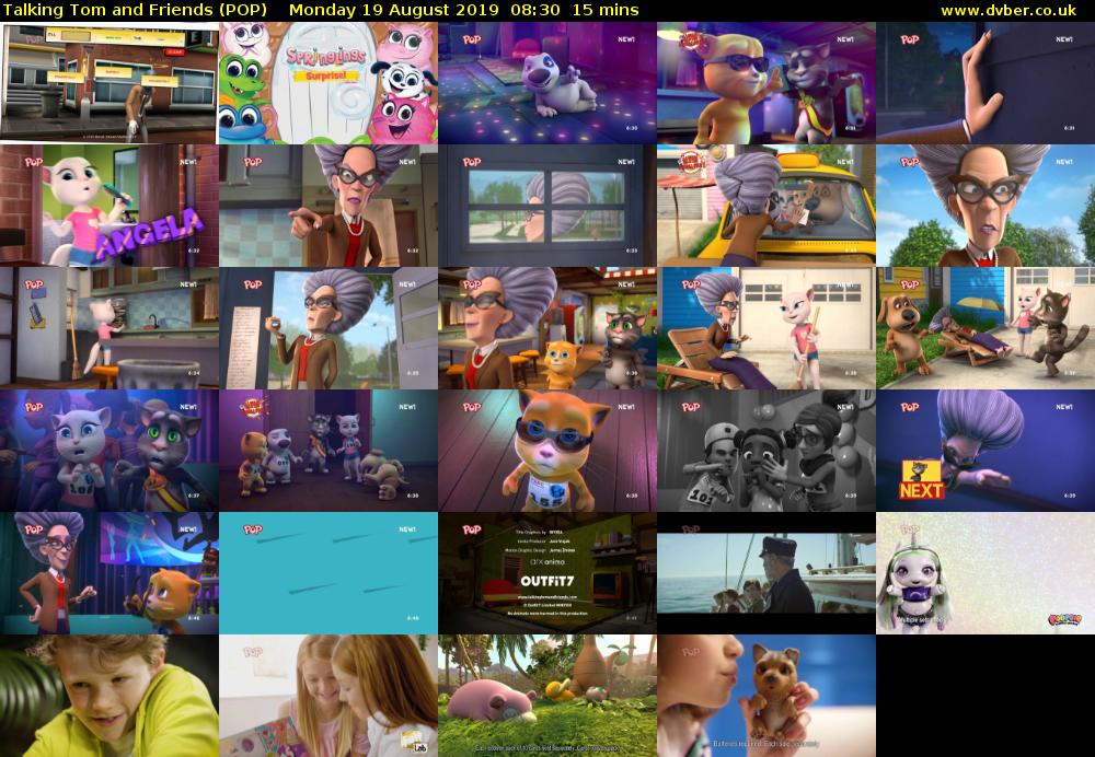 Talking Tom and Friends (POP) - 2019-08-19-0830